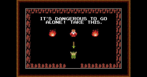 ‘It’s Dangerous To Go Alone! Take This.’ — Storytelling in video games and their preservation ...