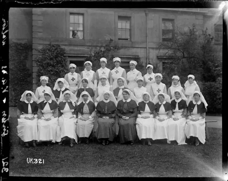 World War I — Medical services | National Library of New Zealand