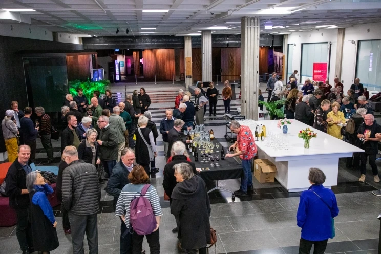 Lilburn Lecture 2022 — Ross Harris | National Library of New Zealand