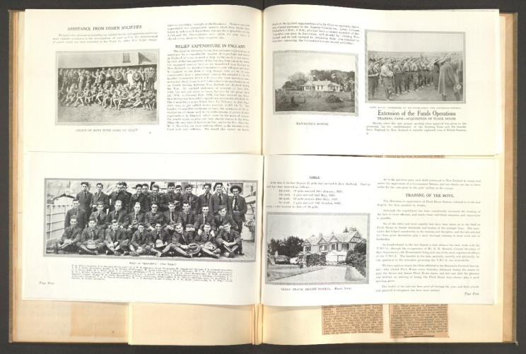 Flock House — A centennial story | National Library of New Zealand