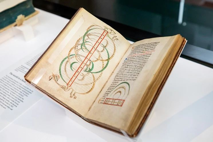 The world in a book | National Library of New Zealand