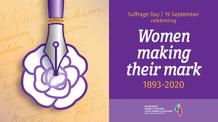 Suffrage Day 2020: Women making their mark | National Library of New ...