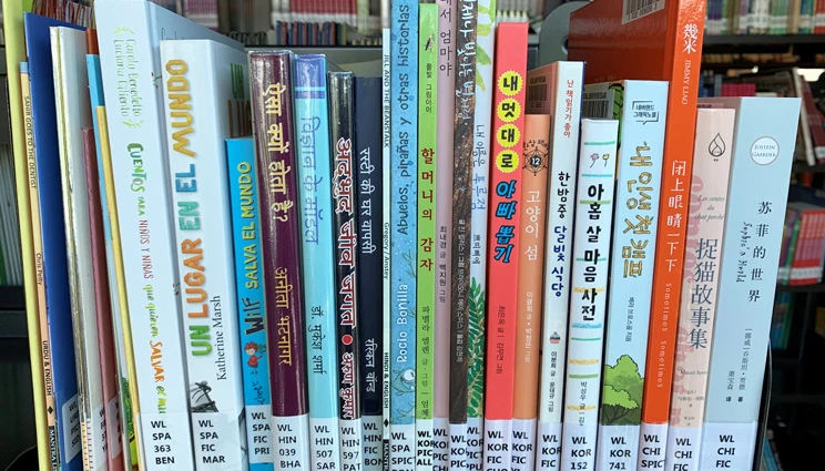 Borrow from our new World Language Collection | National Library of New ...