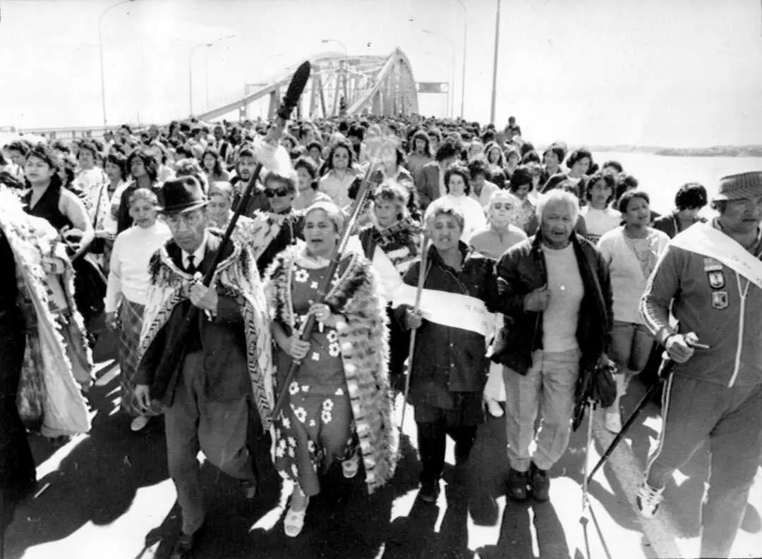 Days on the Hīkoi — Māori Land March of 1975 | National Library of New ...