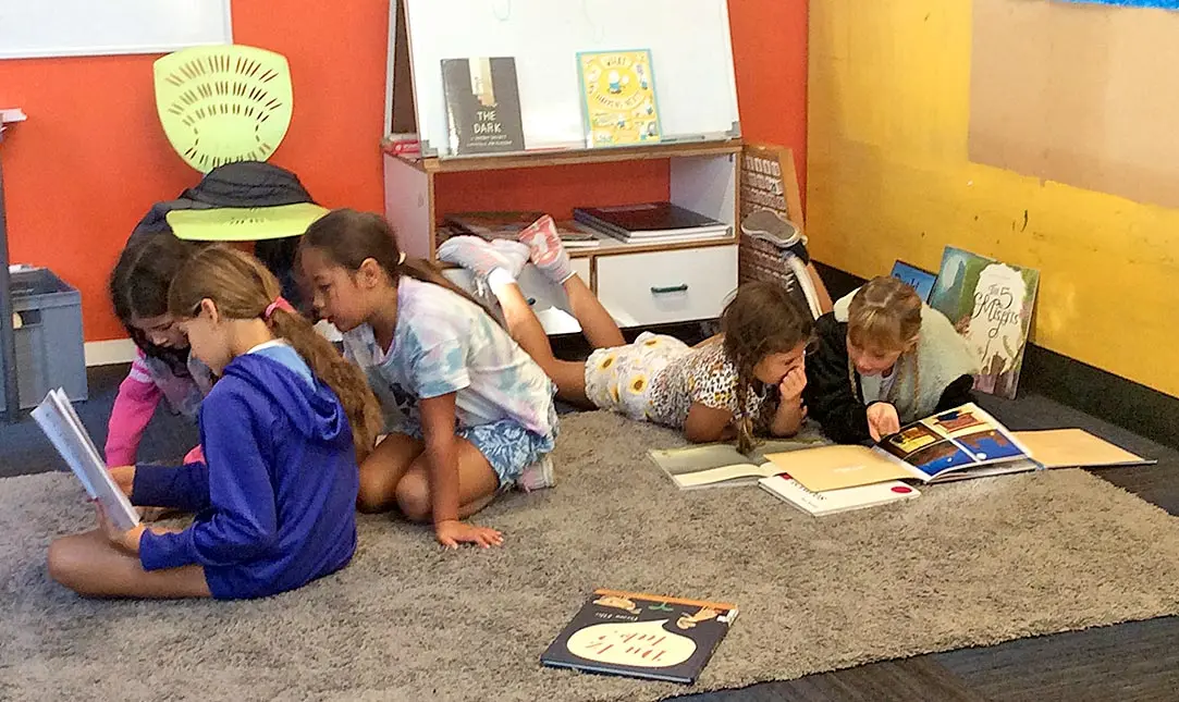 Reading culture boosts literacy and classroom connections | National ...