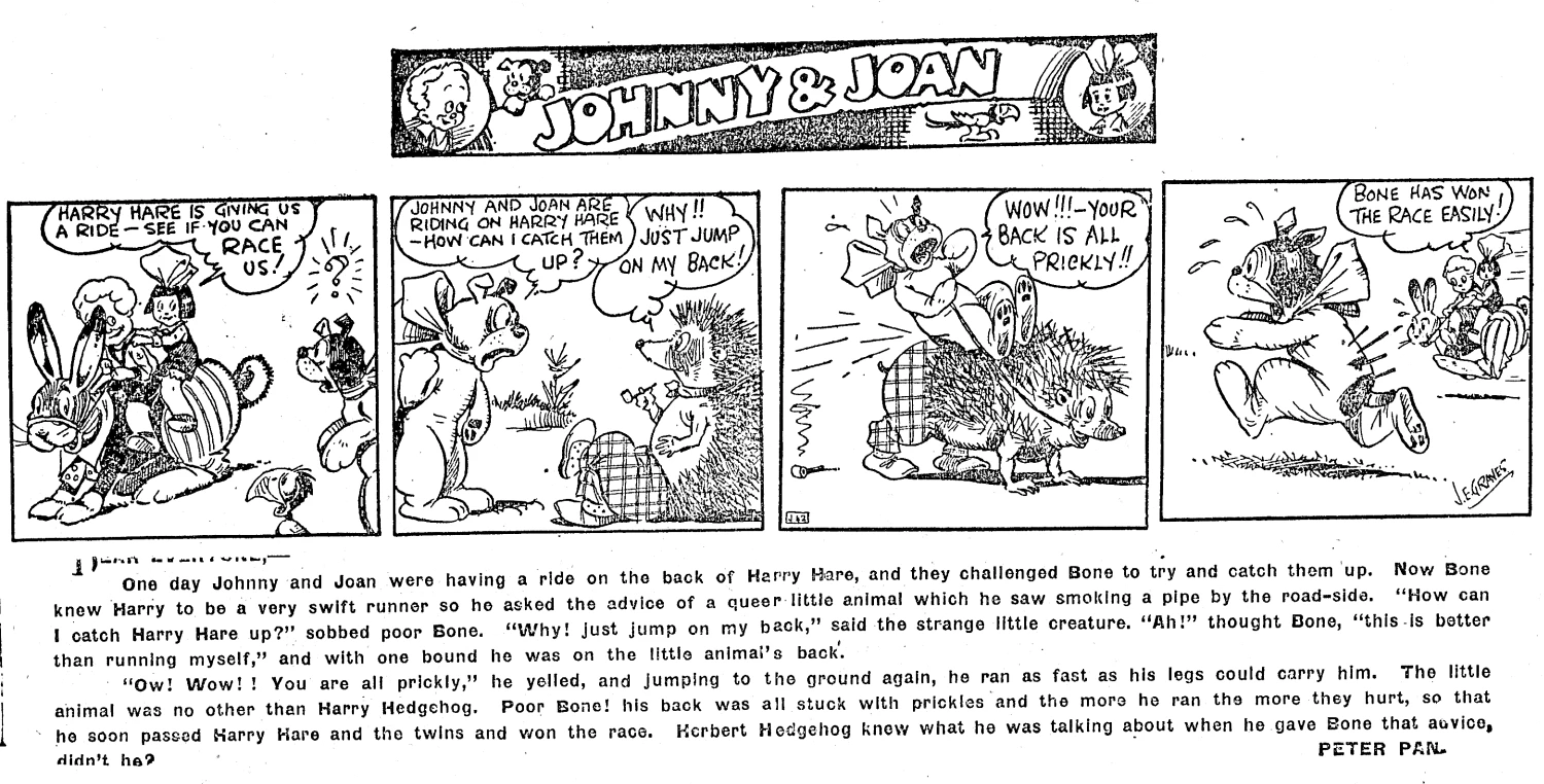 Early comics — who are they? | National Library of New Zealand