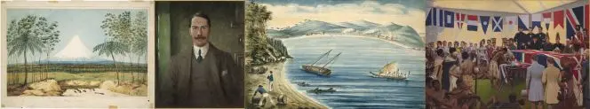 Drawings, Paintings, and Prints | National Library of New Zealand