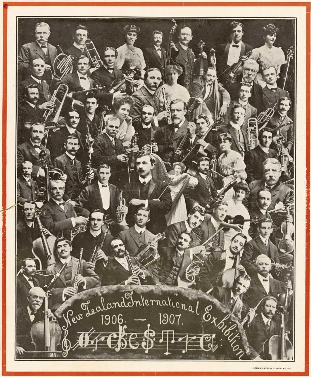 Passing notes | National Library of New Zealand