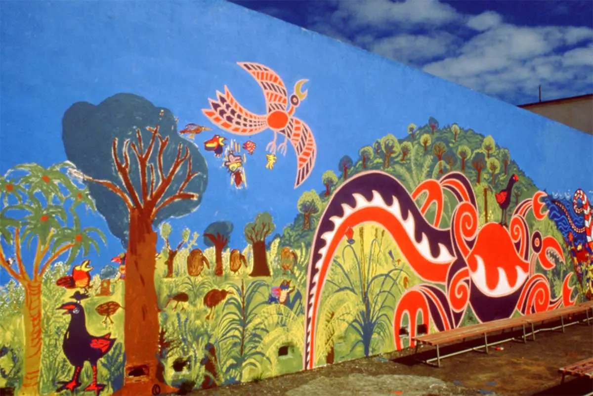 Walls that speak: Aotearoa’s mural legacy | National Library of New Zealand