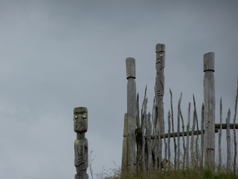 Māori Fortification by Ian Knight | National Library of New Zealand