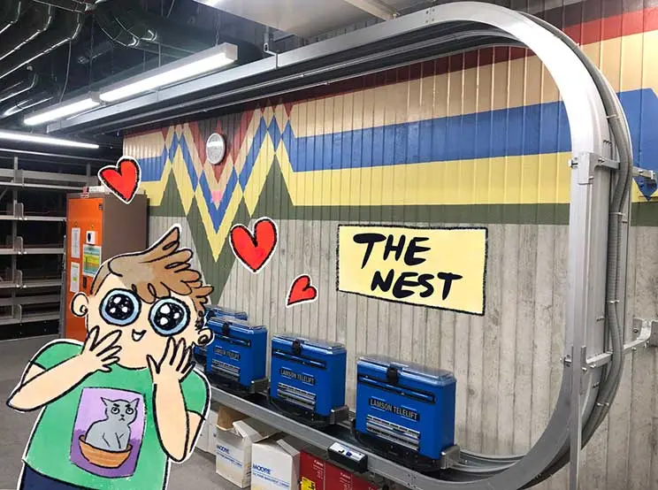 Telelift, laugh, love | National Library of New Zealand