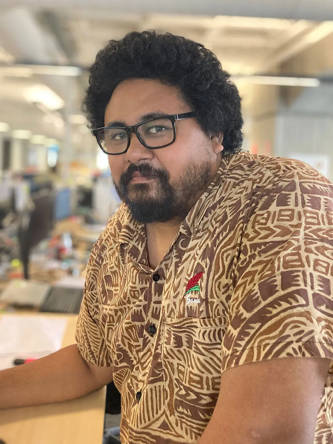 Ep.5 Ulu Afaese — on loving libraries | National Library of New Zealand