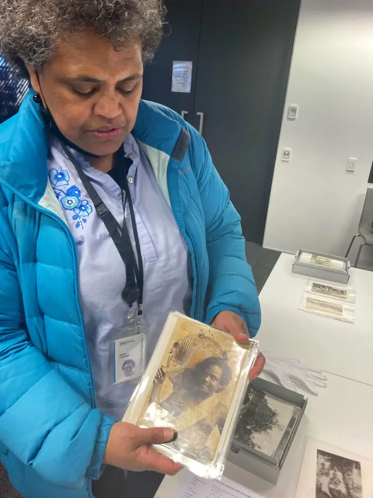 Off the record | Pacific views — Inside and out | National Library of ...