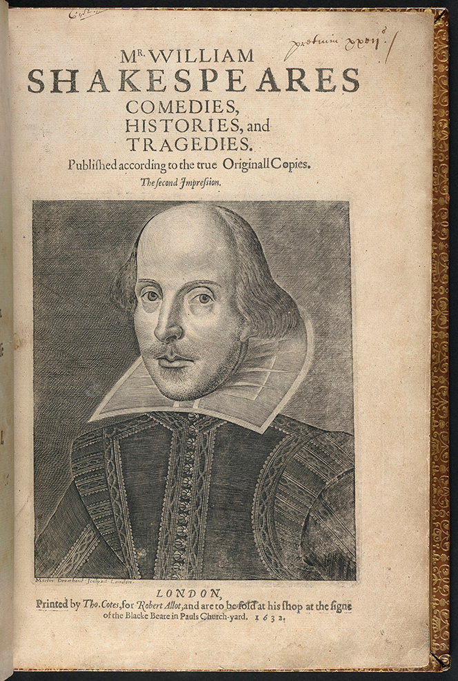 Vale Shakespeare: Highlights from the Turnbull Collections | National ...
