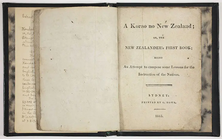 Ngā Tānga Reo Māori on Papers Past | National Library of New Zealand