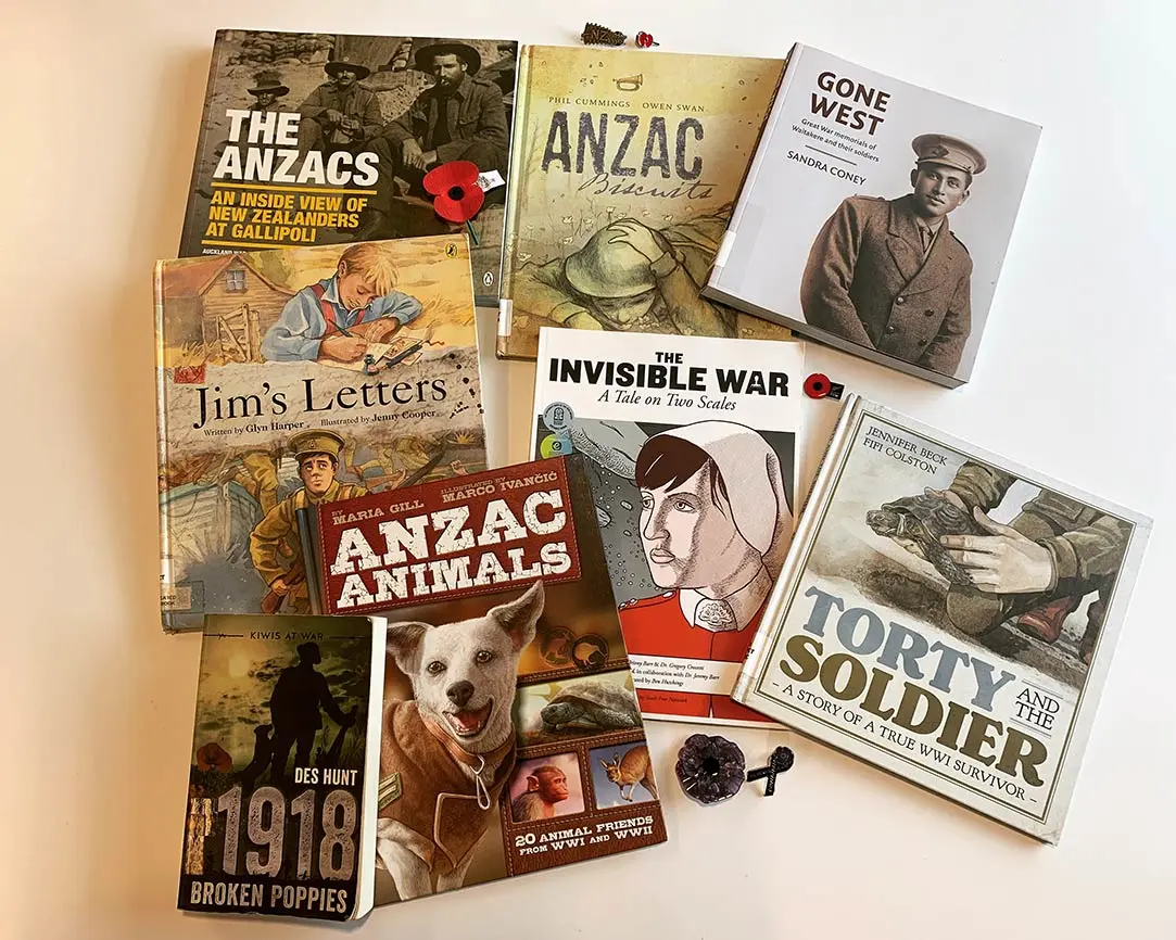 Anzac memories | National Library of New Zealand