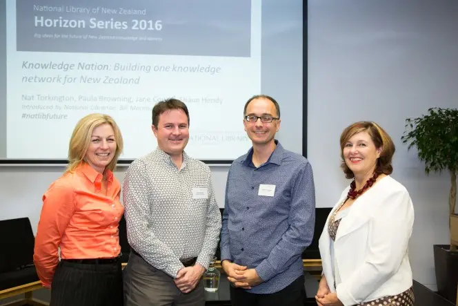 Knowledge nation | National Library of New Zealand