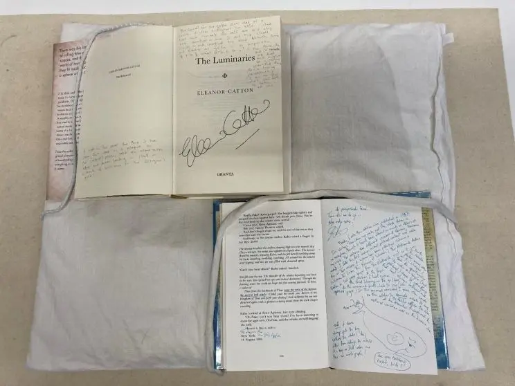 Authors’ papers at the Turnbull Library | National Library of New Zealand