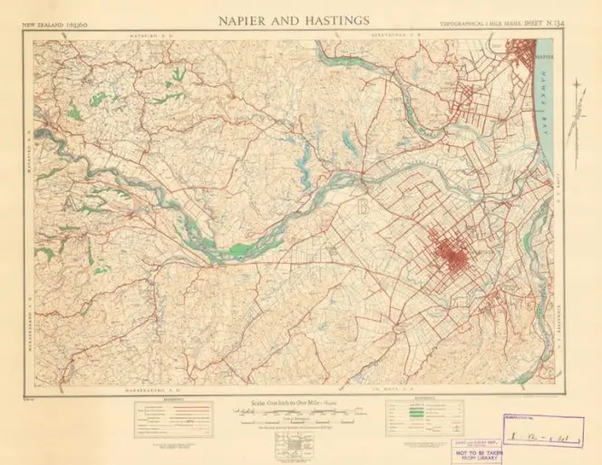 The future of maps | National Library of New Zealand