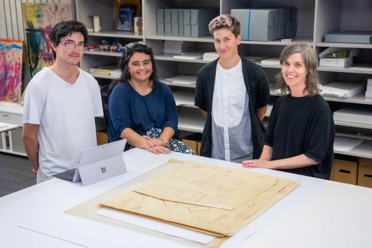 Caring for the John Scott collection | National Library of New Zealand