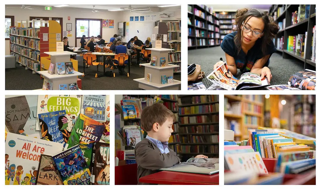 Unleash the power of your library | Services to Schools