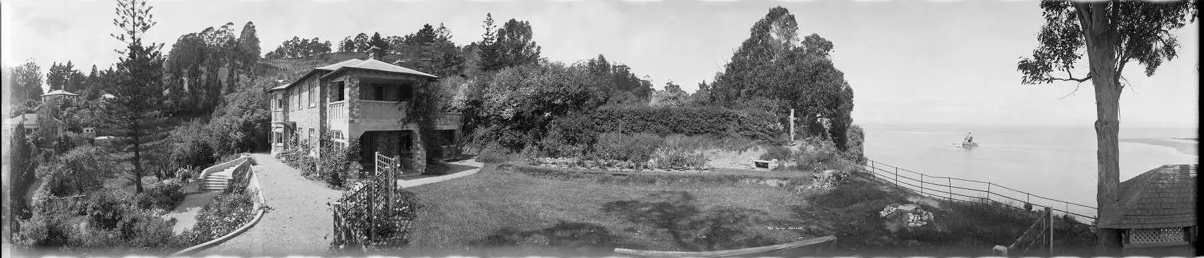 Off the record | The house that Florence built | National Library of ...