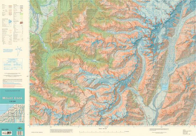 Topographical mapping | National Library of New Zealand