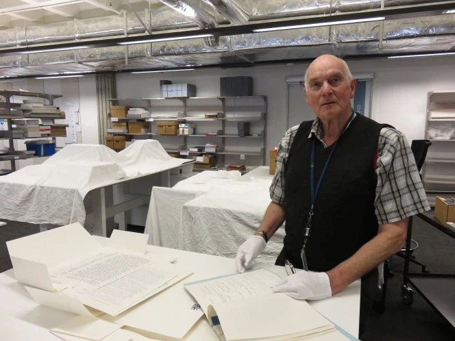 Highlights from the Arrangement & Description Team | National Library ...