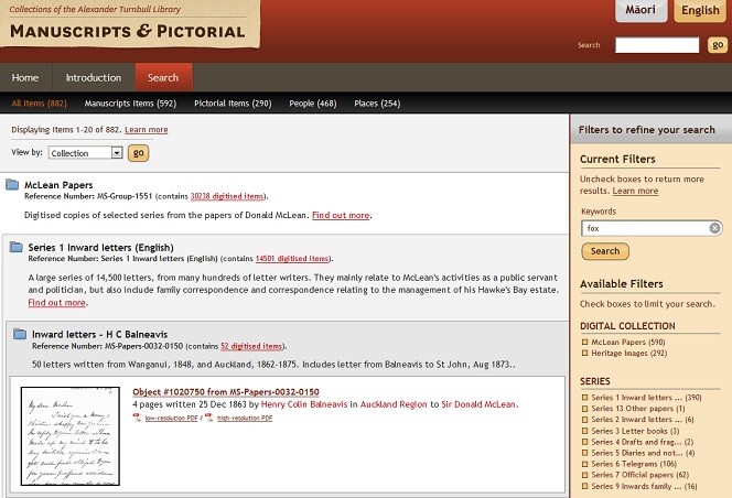 Exploring the new Manuscripts & Pictorial website - 1 | National ...