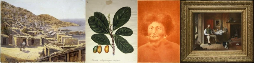 Drawings, Paintings, and Prints | National Library of New Zealand