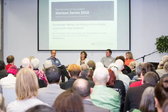 Knowledge nation | National Library of New Zealand