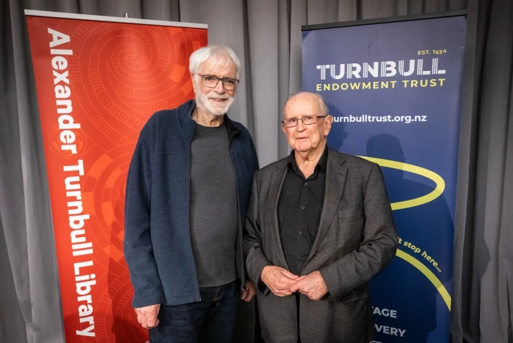 Lilburn Lecture 2022 — Ross Harris | National Library of New Zealand