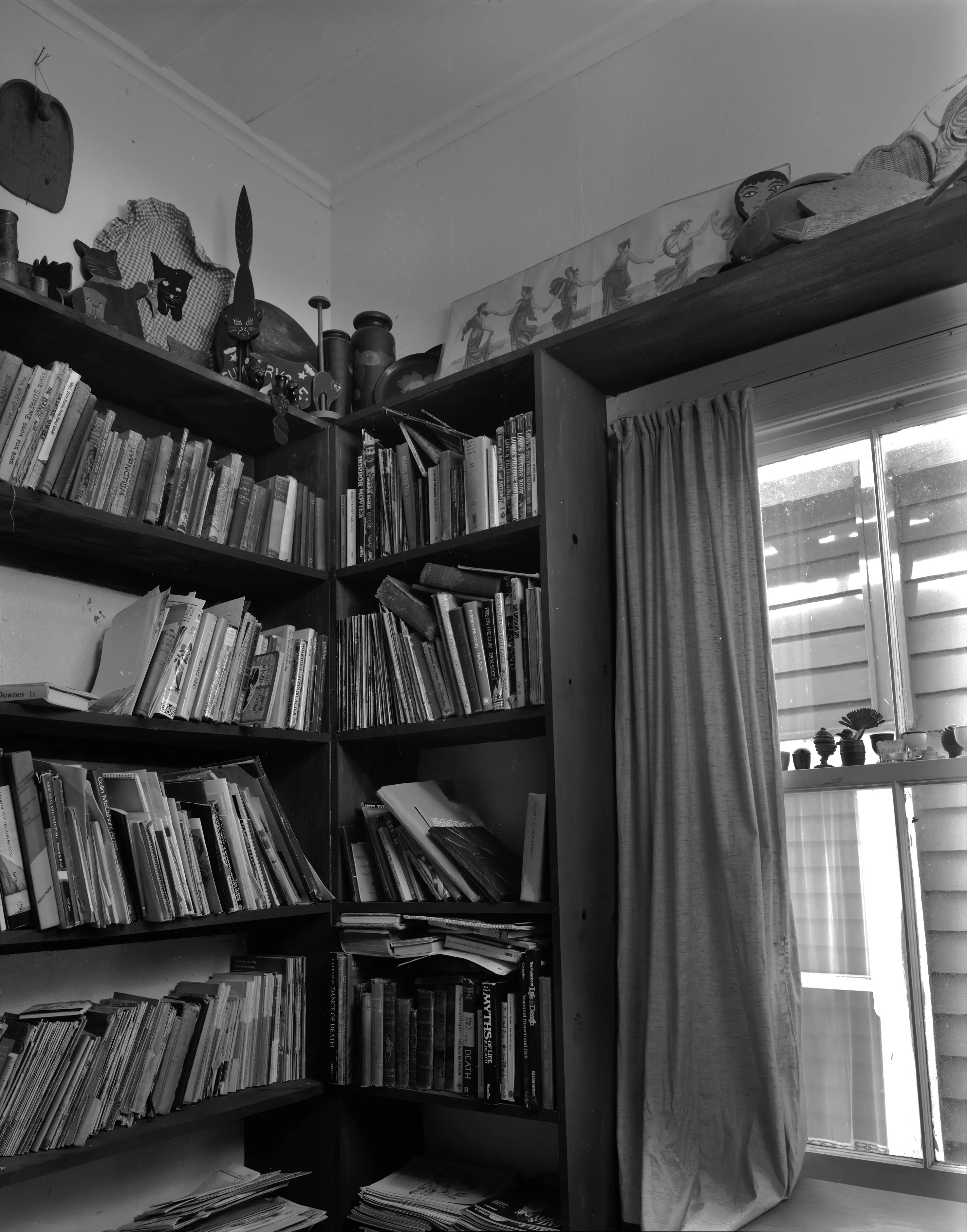 Tony Fomison’s library — What shall we tell them? | National Library of ...