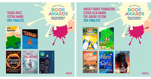 Exploring connections in junior and YA fiction — NZCYA 2024 | National ...