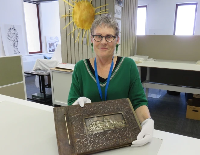 Arranged, described, and ready for you! | National Library of New Zealand