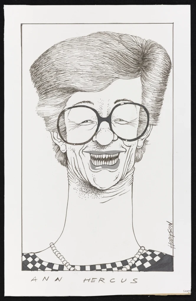 Just another out-of-touch politician? | National Library of New Zealand