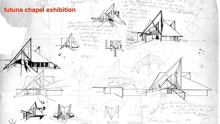 From the archive: The making of Futuna Chapel | National Library of New ...