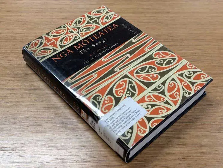 Reading the two versions of “Ngā Mōteatea” | National Library of New ...