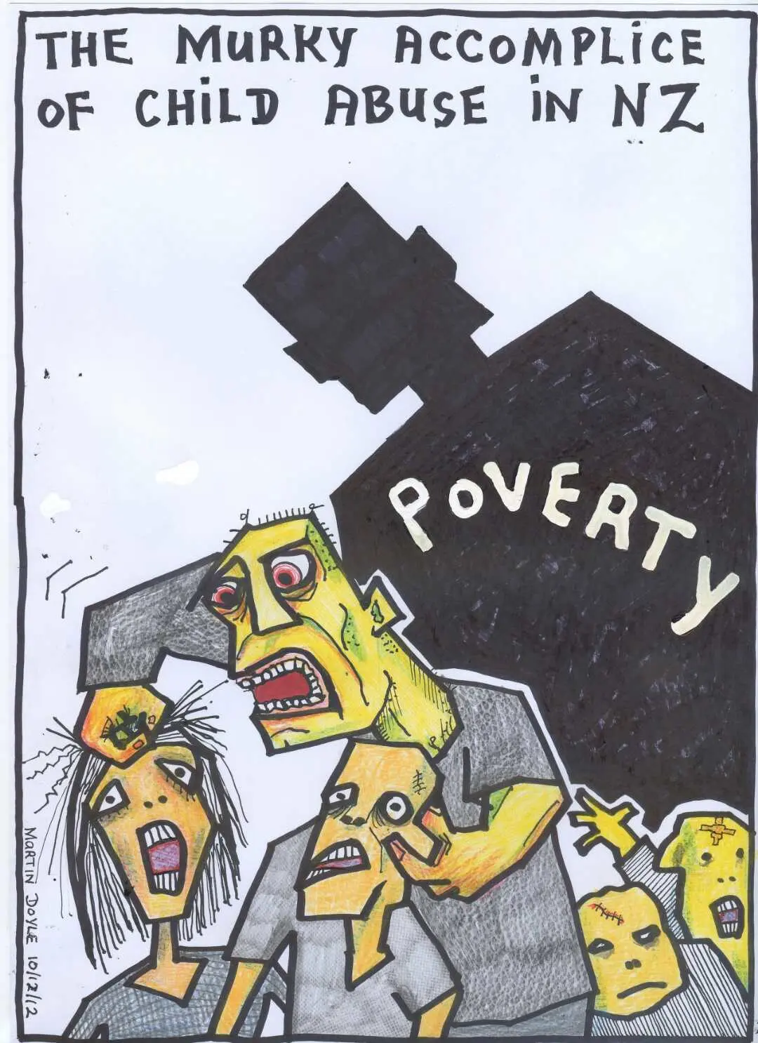 Drawing New Zealand Life | National Library of New Zealand