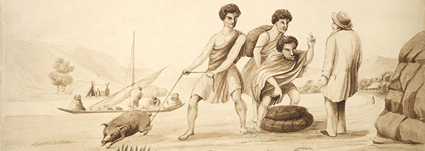 Topic Explorer - Māori and Pākehā trade 1760–1860 | Services to Schools