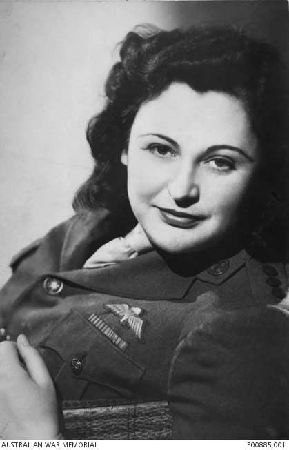Captain Nancy Wake