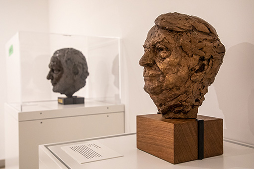 Bustin’ out the clay: A clay bust workshop | National Library of New ...