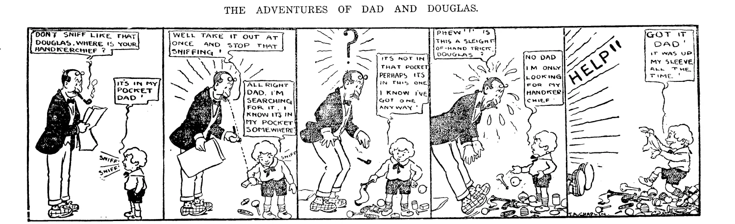 Early comics — who are they? | National Library of New Zealand