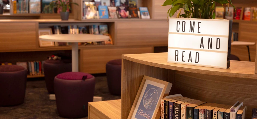 New school library staff — reflecting on Term 2 | Services to Schools