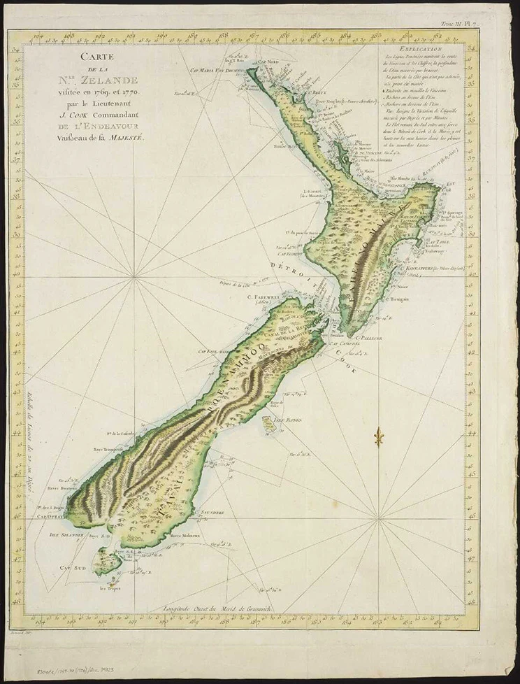 Describing the world | National Library of New Zealand