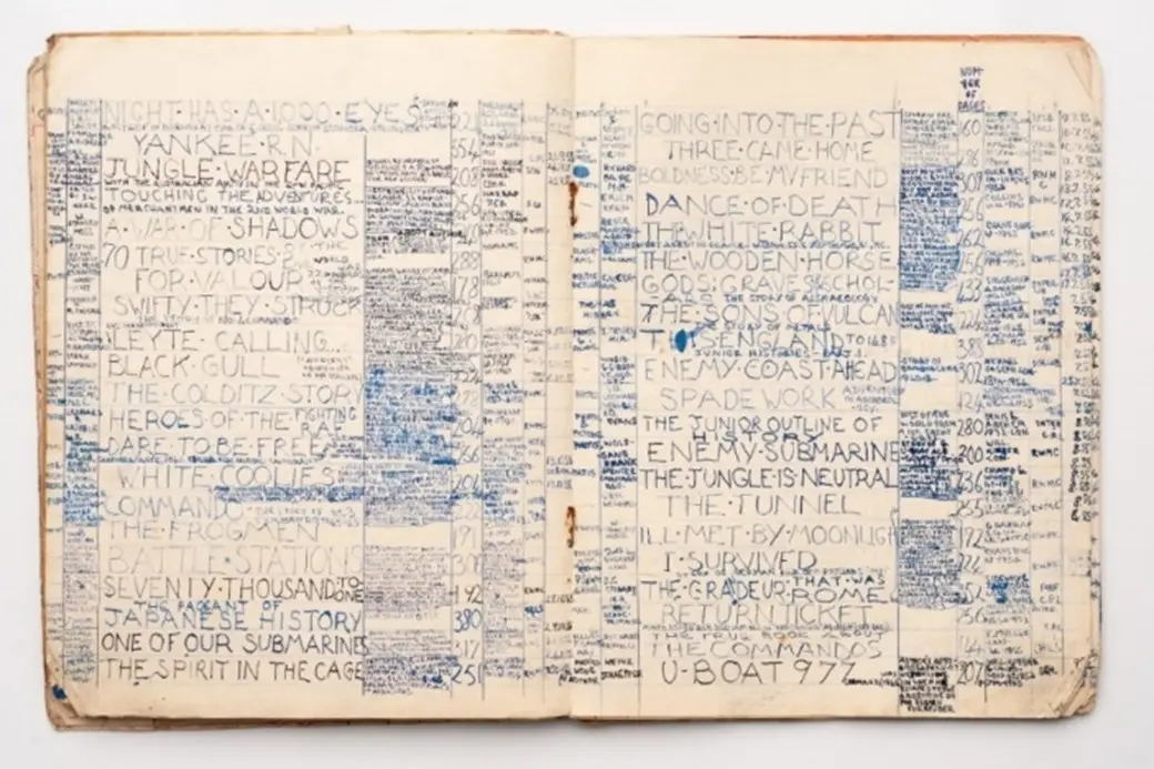 Tony Fomison’s library — What shall we tell them? | National Library of ...