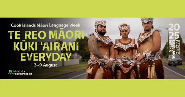 Celebrating 'Epetoma o te reo Māori Kūki 'Airani — Cook Islands Māori ...