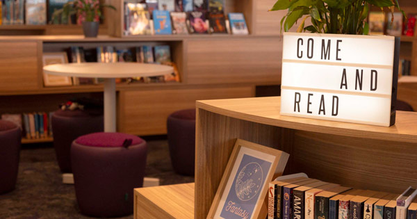 New school library staff — reflecting on Term 2 | Services to Schools