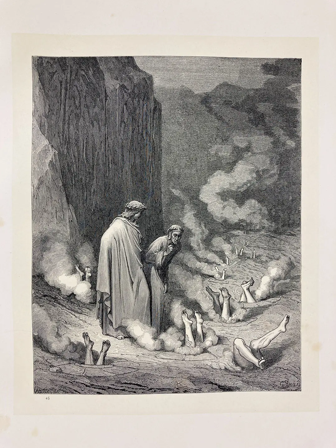 Imagining Dante: Illustrated editions of the ‘Divine Comedy’ | National ...