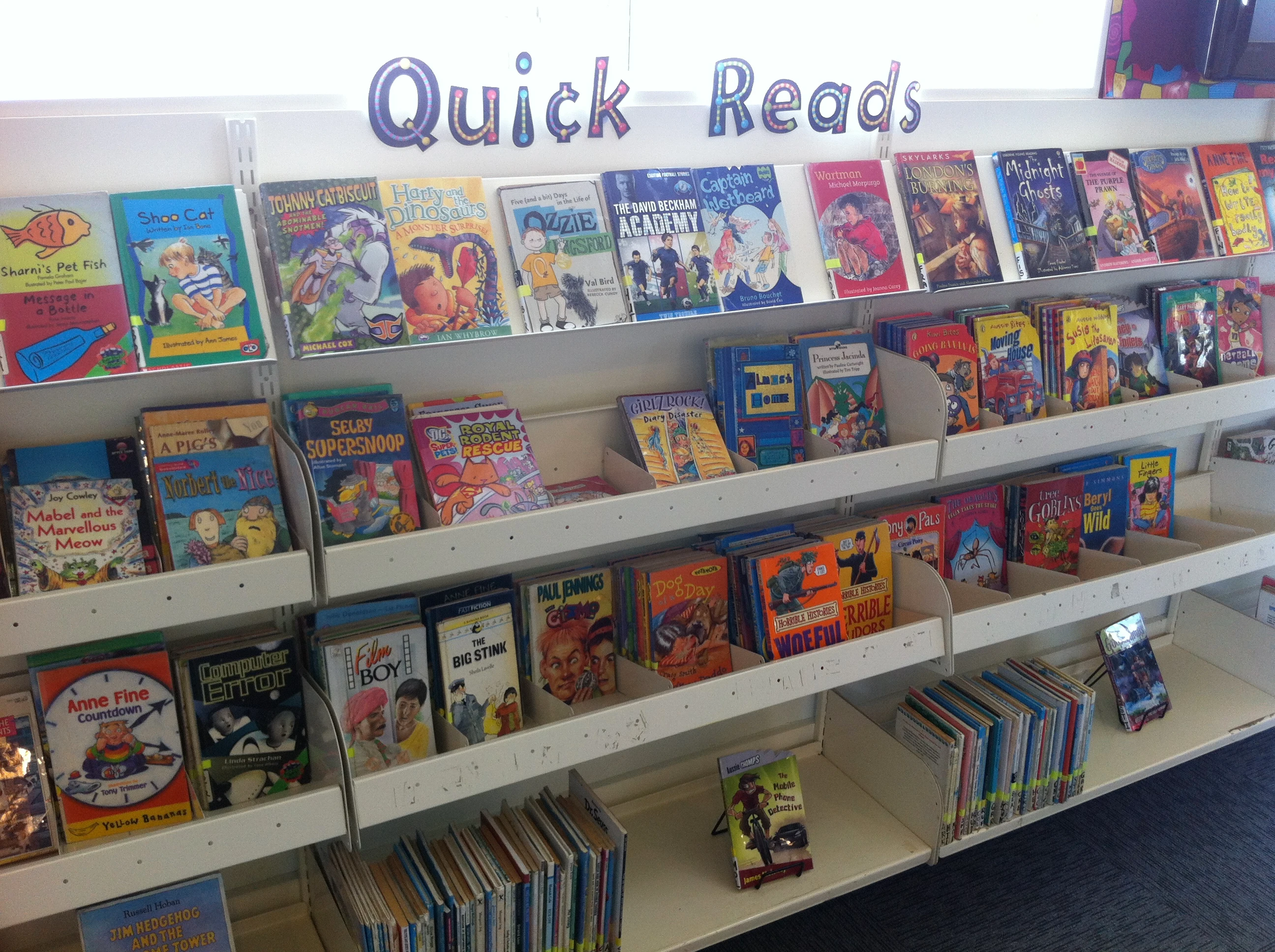 Creating a reading climate in your library and classrooms | National ...